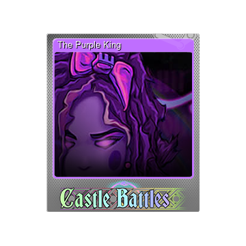Steam Community Market :: Listings for 568370-The Purple King (Foil)