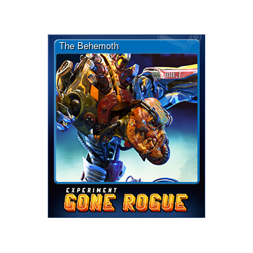 Steam Community Market :: Listings for 569870-The Behemoth