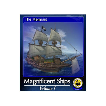 Steam Community Market :: Listings for 557850-The Mermaid (Trading Card)