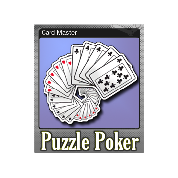 Steam Community Market :: Listings for 554660-Card Master (Foil)