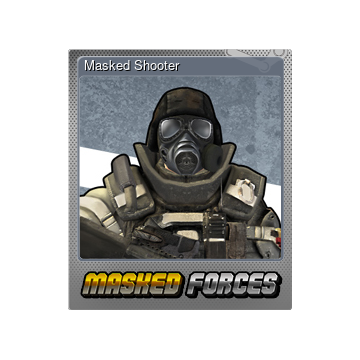 Steam Community Market :: Listings for 555750-Masked Shooter (Foil ...
