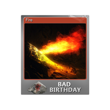 Steam Community Market :: Listings for 551680-Fire (Foil Trading Card)