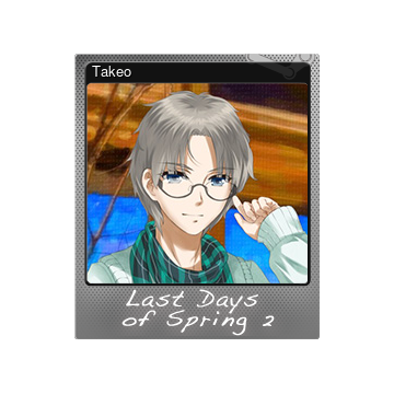 Steam Community Market :: Listings for 551520-Takeo (Foil Trading Card)