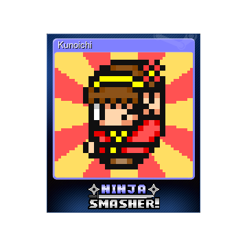 Steam Community Market :: Listings for 552610-Kunoichi (Trading Card)
