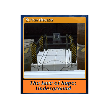 Steam Community Market :: Listings for 545280-Bunker elevator