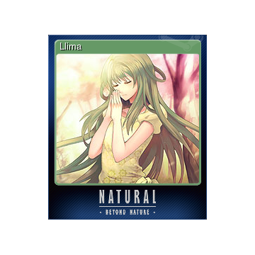 Steam Community Market :: Listings for 545400-Llima (Trading Card)