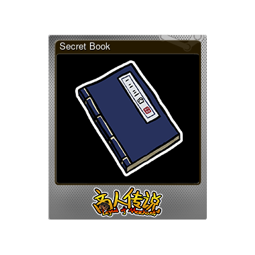 Steam Community Market :: Listings for 543140-Secret Book (Foil)