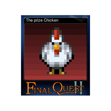 Steam Community Market :: Listings for 540020-The prize Chicken