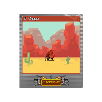 Steam Community Market :: Listings for 541370-El Chapo (Foil Trading Card)