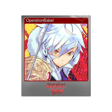 Steam Community Market :: Listings for 548810-OperationBabel (Foil)