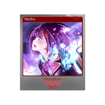 Steam Community Market :: Listings for 548810-Noriko (Foil)