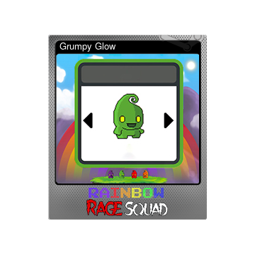 Steam Community Market :: Listings for 549780-Grumpy Glow (Foil)