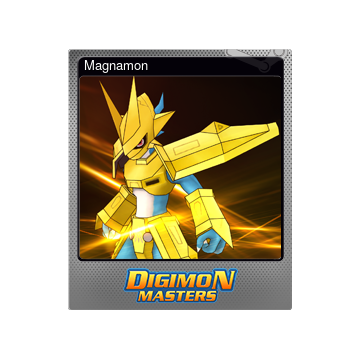 Steam Community Market :: Listings for 537180-Magnamon (Foil Trading Card)