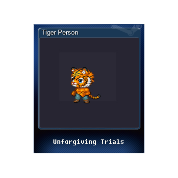 Steam Community Market :: Listings for 535760-Tiger Person
