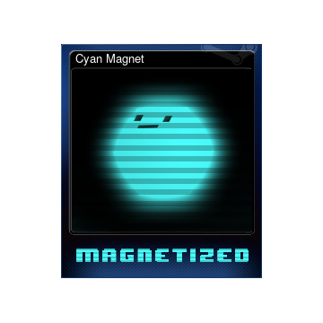 Steam Community Market :: Listings for 536470-Cyan Magnet