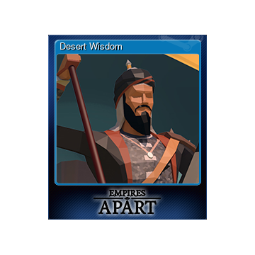 Steam Community Market :: Listings for 530630-Desert Wisdom