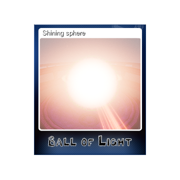 Steam Community Market :: Listings for 539350-Shining sphere