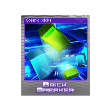 Steam Community Market :: Listings for 539290-Cosmic bricks (Foil)