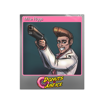 Steam Community Market :: Listings for 527470-Mike Riggs (Foil)