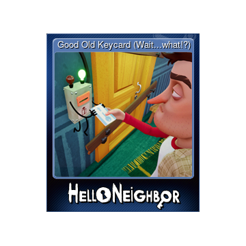 Steam Community Market :: Listings for 521890-Good Old Keycard (Wait ...