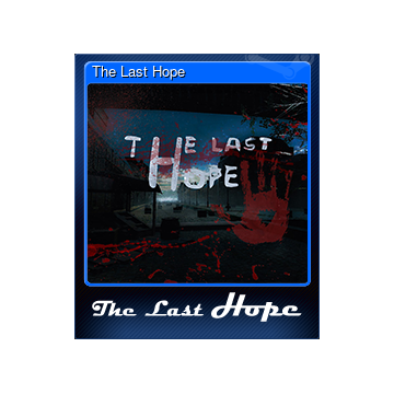 Steam Community Market :: Listings for 522570-The Last Hope