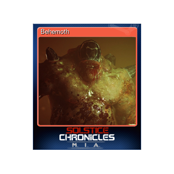 Steam Community Market :: Listings for 528160-Behemoth