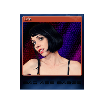 Steam Community Market :: Listings for 529000-Lola (Trading Card)