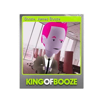 Steam Community Market :: Listings for 517470-Booze, James Booze (Foil)