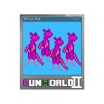 Steam Community Market :: Listings for 514220-Mirror Kat (Foil)