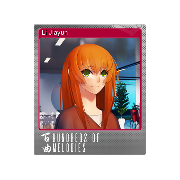 Steam Community Market :: Listings for 516600-Li Jiayun (Foil)