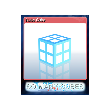 Steam Community Market :: Listings for 513590-Nuke Cube