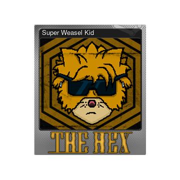 Steam Community Market :: Listings for 510420-Super Weasel Kid (Foil ...
