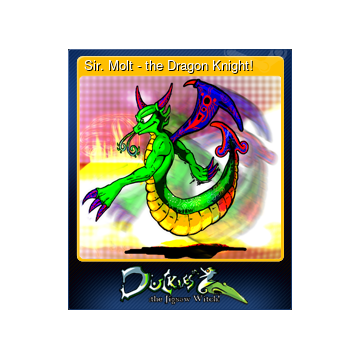 Steam Community Market :: Listings for 512700-Sir. Molt - the Dragon ...