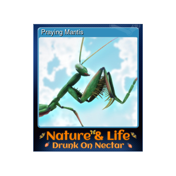 Steam Community Market :: Listings for 512460-Praying Mantis (Trading Card)