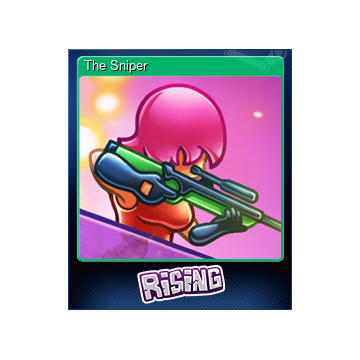 Steam Community Market :: Listings for 518730-The Sniper (Trading Card)