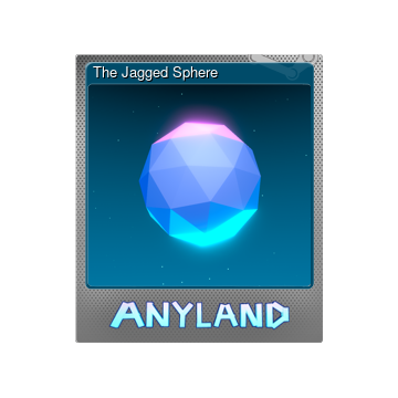 Steam Community Market :: Listings for 505700-The Jagged Sphere (Foil)