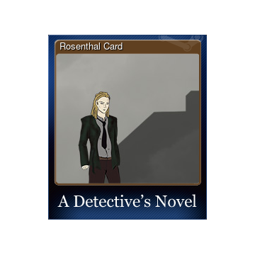 Steam Community Market :: Listings for 503820-Rosenthal Card