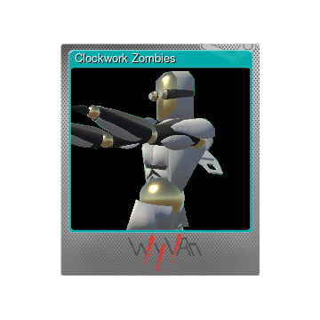 Steam Community Market :: Listings for 500090-Clockwork Zombies (Foil)