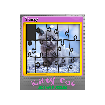 Steam Community Market :: Listings for 500580-Grumpy (Foil)