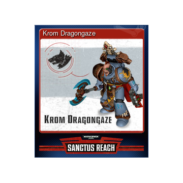 Steam Community Market :: Listings for 502370-Krom Dragongaze