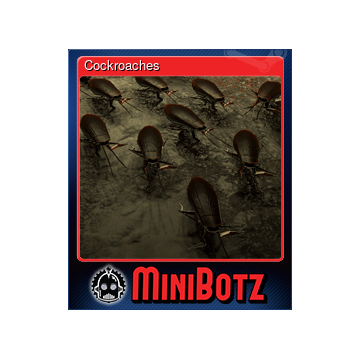 Steam Community Market :: Listings for 508520-Cockroaches