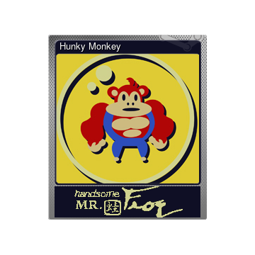 Steam Community Market :: Listings for 508990-Hunky Monkey (Foil)
