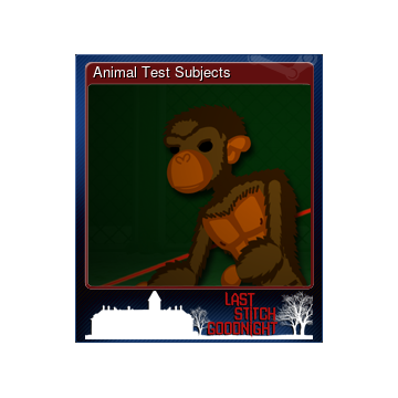 Steam Community Market :: Listings for 509620-Animal Test Subjects