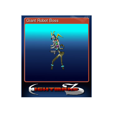 Steam Community Market :: Listings for 509930-Giant Robot Boss