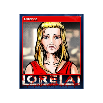 Steam 社区市场 :: 593960-Miranda 列表