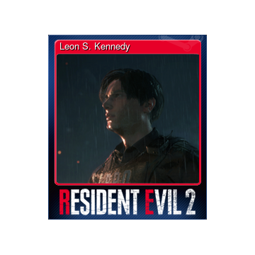 Торговая площадка сообщества Steam :: Лоты 883710-Leon S. Kennedy