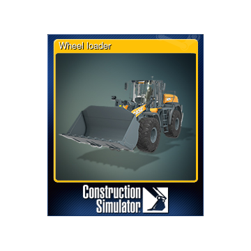 Торговая площадка сообщества Steam :: Лоты 1273400-Wheel loader