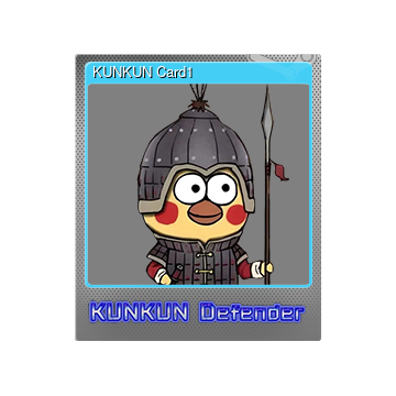 Торговая площадка сообщества Steam :: Лоты 2902540-KUNKUN Card1 (Foil)