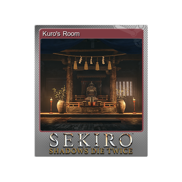 Steam 社群市集 :: 814380-Kuro's Room (Foil) 的上架物品