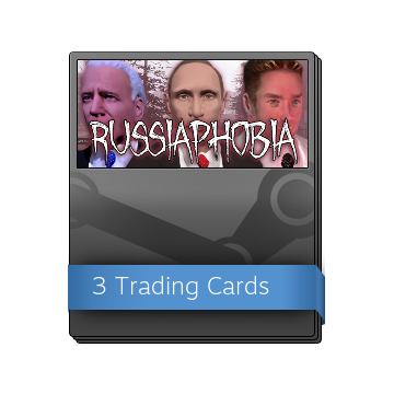 Steam Community Market :: Listings for 1184160-RUSSIAPHOBIA Booster Pack